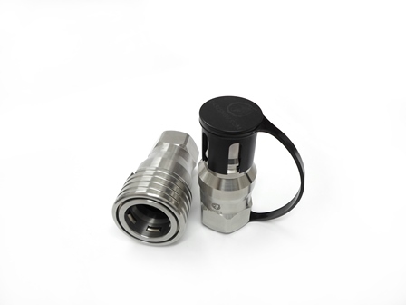 Ultra Fast Fill Quick Coupler