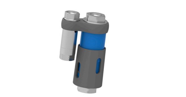 New inline and vent line breakaway valves.